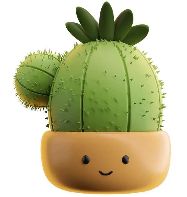 Responsive cactus website
