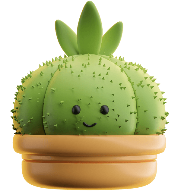Responsive cactus website