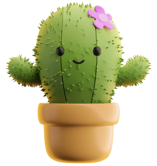 Responsive cactus website